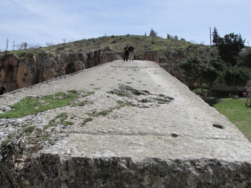 World's Largest Megalithic Stones At Baalbek In Lebanon - Hidden Inca Tours