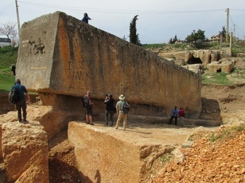 World's Largest Megalithic Stones At Baalbek In Lebanon - Hidden Inca Tours