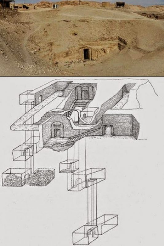 Ancient Shaft System Under The Giza Plateau Of Egypt - Hidden Inca Tours