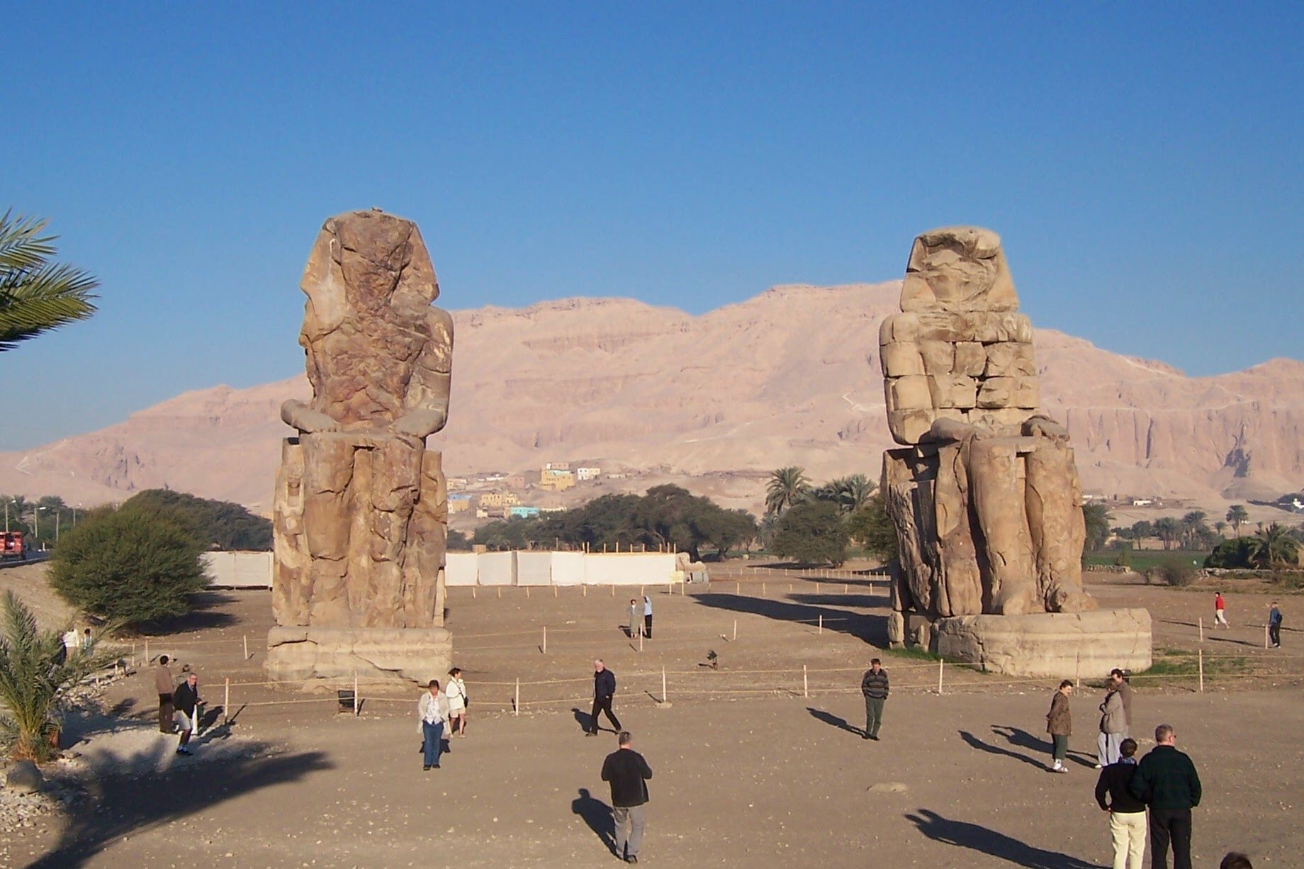 Massive Stone Sculptures In Egypt - Hidden Inca Tours