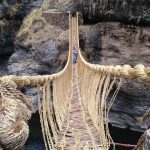 Search For The Last Inca Rope Suspension Bridge In Peru - Hidden Inca Tours