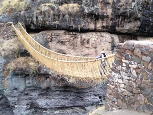 Search For The Last Inca Rope Suspension Bridge In Peru - Hidden Inca Tours