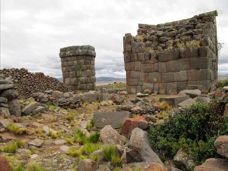 Ancient Megalithic Stone Towers In Peru - Hidden Inca Tours