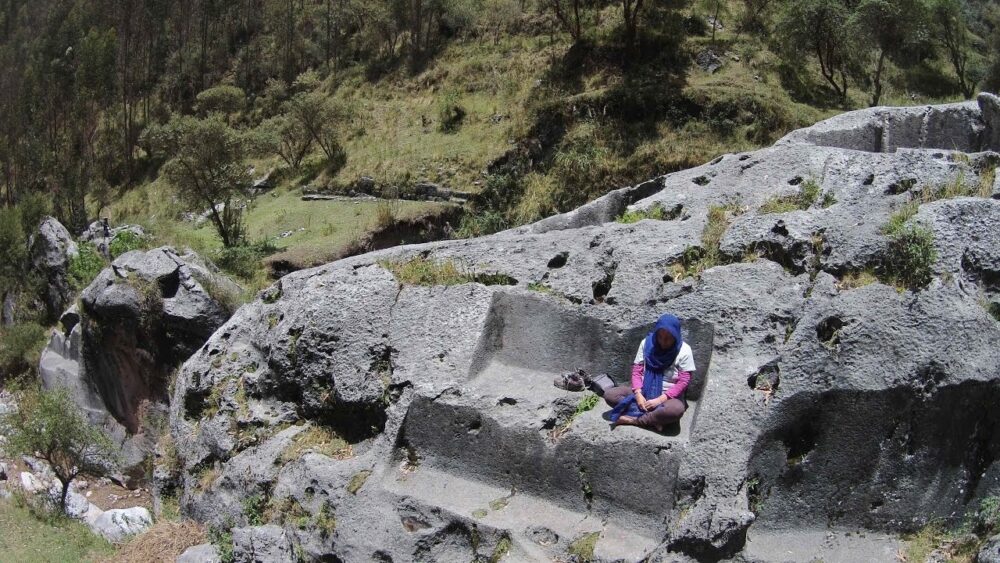 Exploring The Megalithic Temple Of Pyramid Near Cusco Peru - Hidden ...