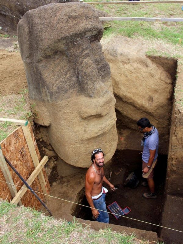 Recent And Eye Opening Excavations Underway On Easter Island - Hidden ...