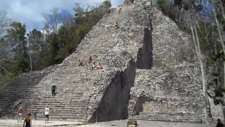 The Ancient Mayan Complex Of Coba In The Yucatan Of Mexico - Hidden ...