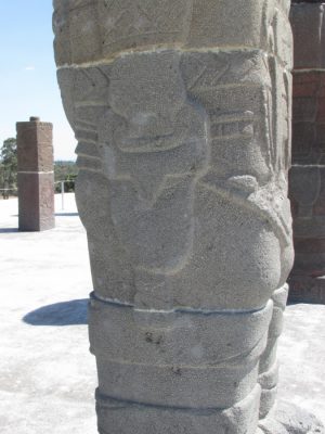 The Enigmatic "Atlantean" Stone Warriors Of Tula In Mexico - Hidden ...