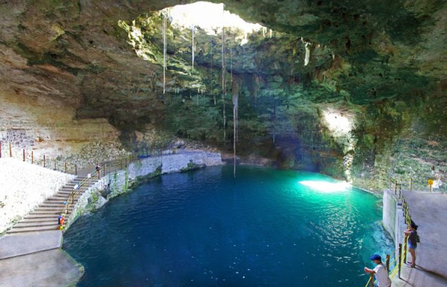 The Amazing Ancient Cenote Ritual Pools Of The Maya Of Mexico - Hidden ...