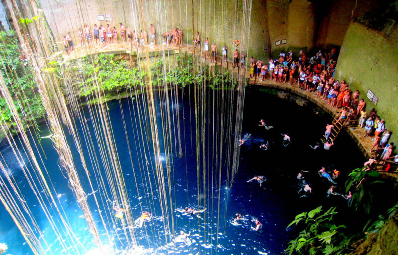 The Amazing Ancient Cenote Ritual Pools Of The Maya Of Mexico - Hidden ...