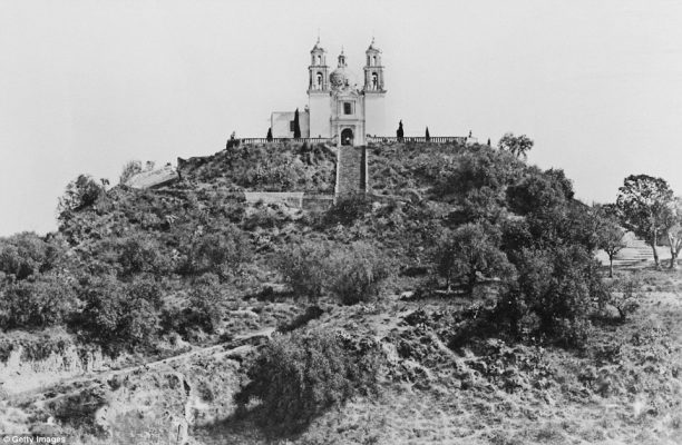 Cholula Mexico: The Largest Pyramidal Structure In The World With Miles ...