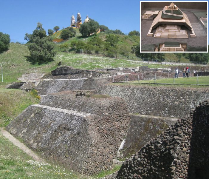 Cholula Mexico: The Largest Pyramidal Structure In The World With Miles ...