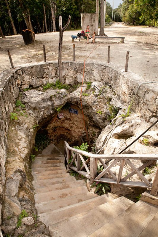 The Ancient Mayan Complex Of Coba In The Yucatan Of Mexico - Hidden ...