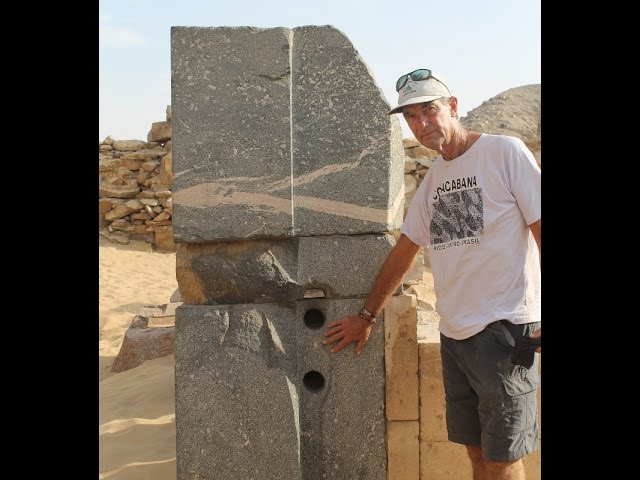Lost Ancient High Technology In Egypt: Saw Marks And Drill Holes - Hidden Inca Tours