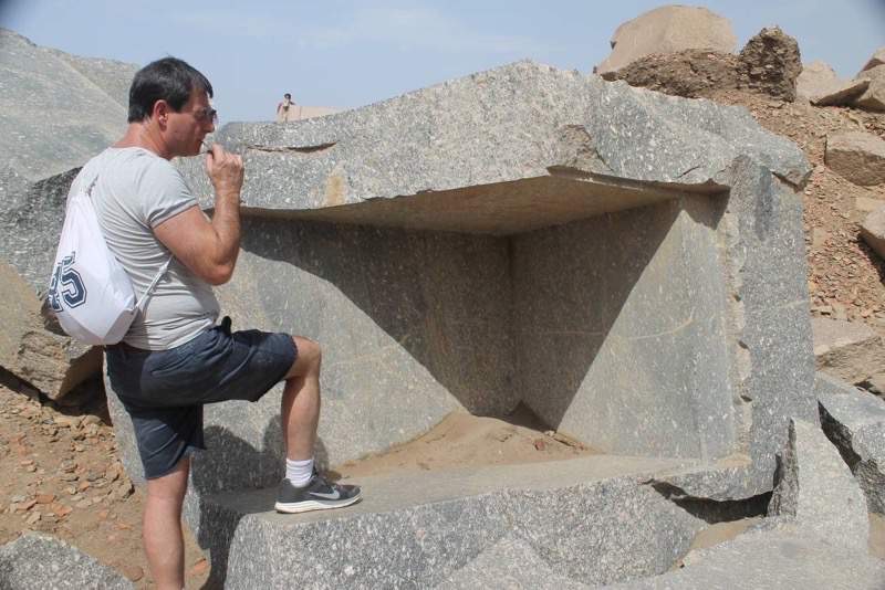 Day 10 elephantine island 2 - Hidden Inca Tours