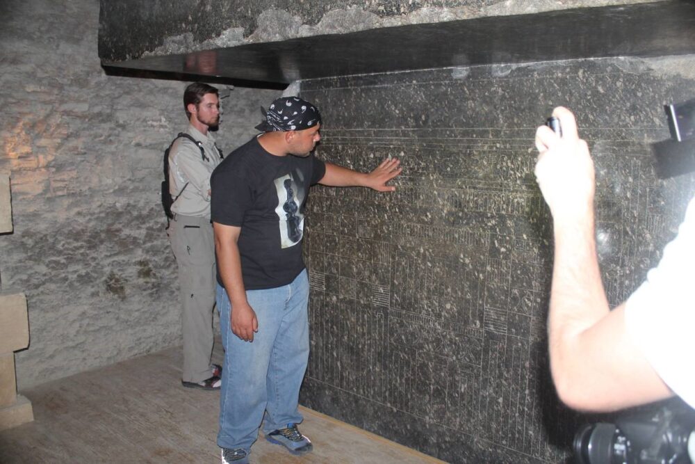 Lost Ancient Technology Of Egypt: Stone Box In The Penn Museum - Hidden ...