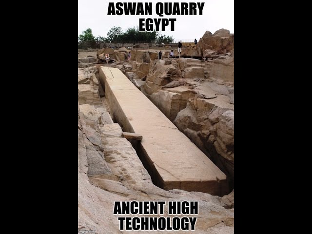 Lost Ancient Technology Of Egypt 2017: Aswan Quarry - Hidden Inca Tours