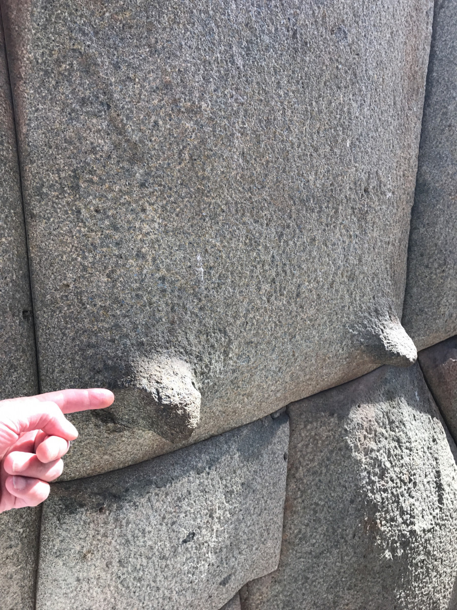 What Are These Strange "Knobs" On Megalithic Stones In Peru - Hidden ...