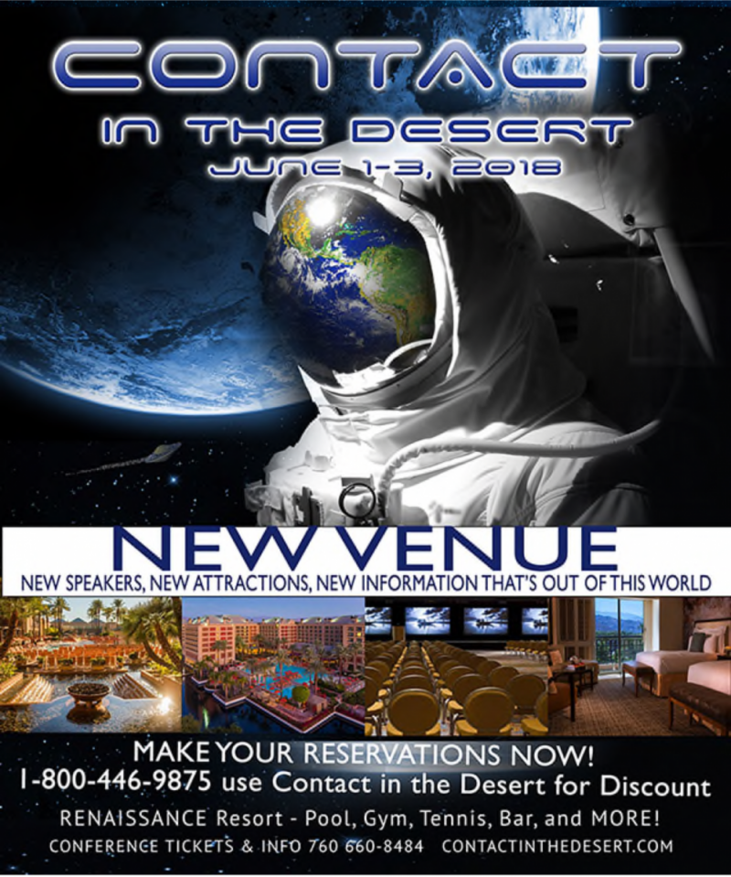 Brien Foerster Speaking At Contact In The Desert June 1-3 In Indian ...