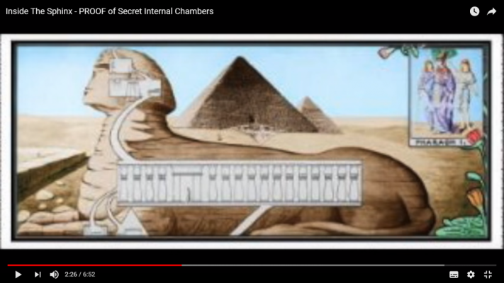 Is The Great Sphinx Of Egypt Hollow? American Archaeologist Said Yes ...