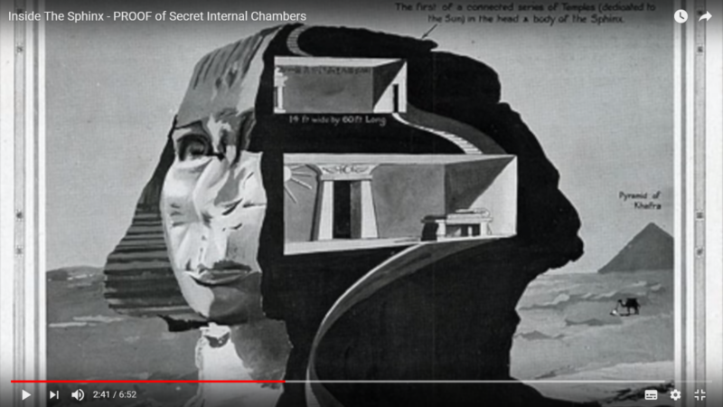 Is The Great Sphinx Of Egypt Hollow? American Archaeologist Said Yes ...