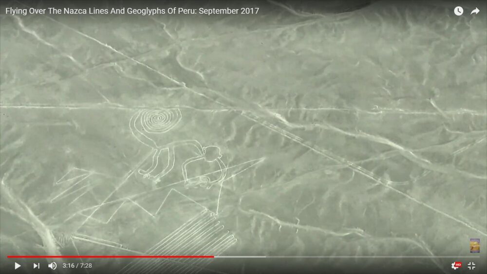 Recent Flight Over The Nazca Lines And Geoglyphs Of Peru - Hidden Inca ...