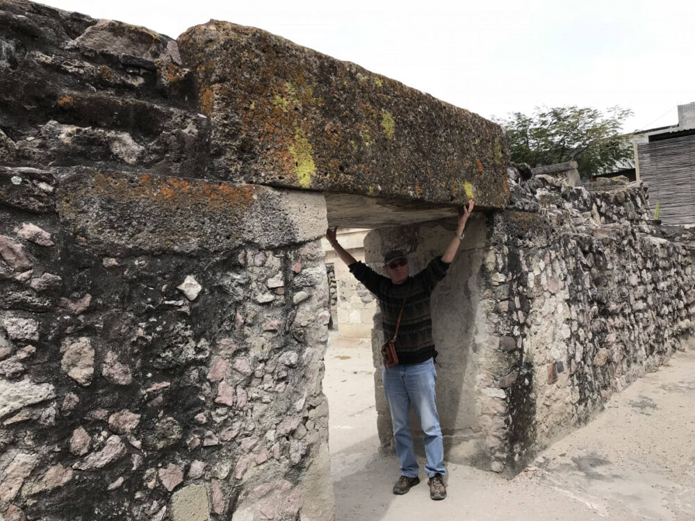 Evidence Of Ancient Megalithic Constructions In Mitla, Oaxaca Mexico ...
