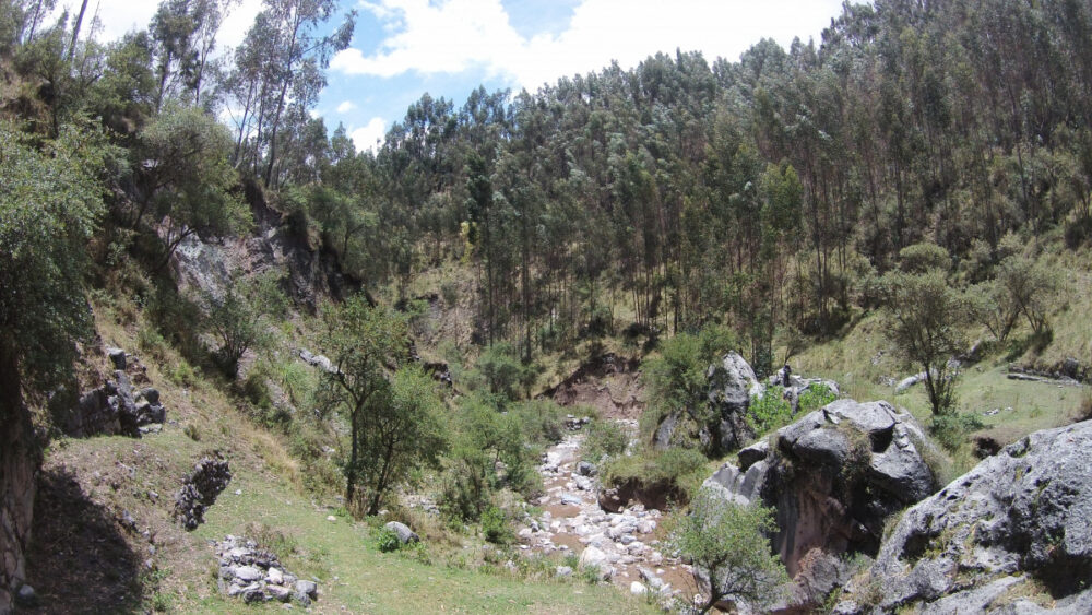 The Mysterious "Temple Of The Pyramid" Near Cusco In Peru; Megalithic ...