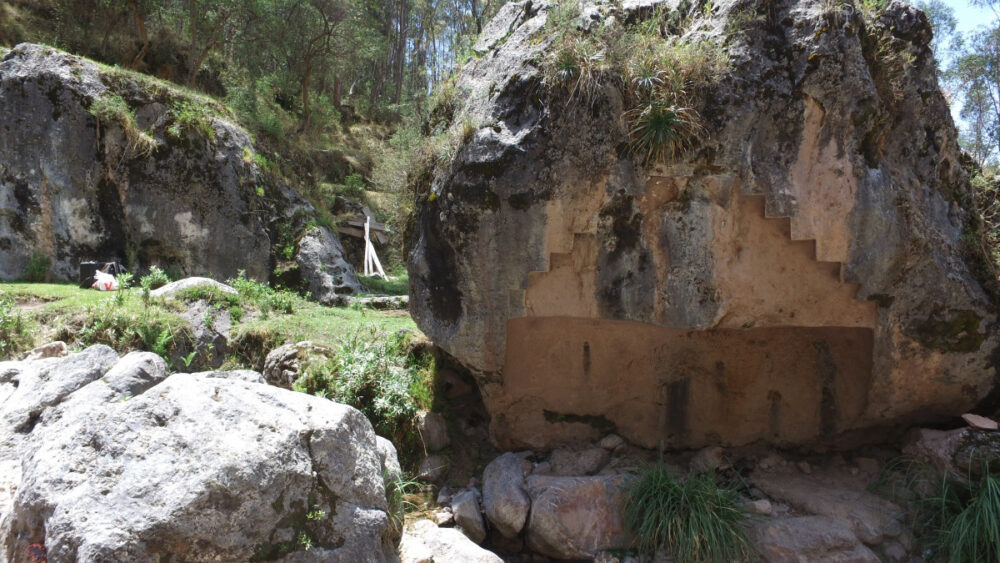 The Mysterious "Temple Of The Pyramid" Near Cusco In Peru; Megalithic ...