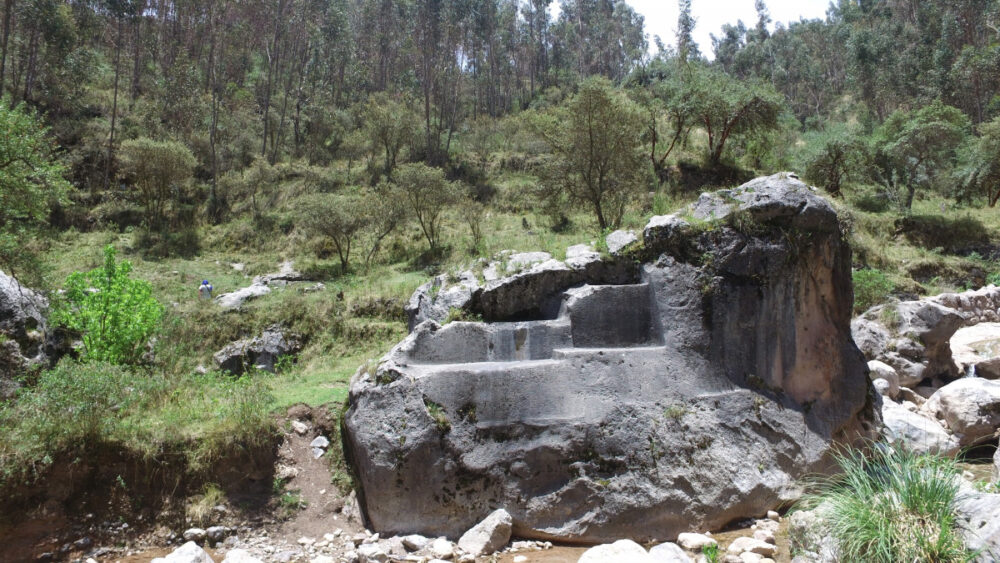 The Mysterious "Temple Of The Pyramid" Near Cusco In Peru; Megalithic ...