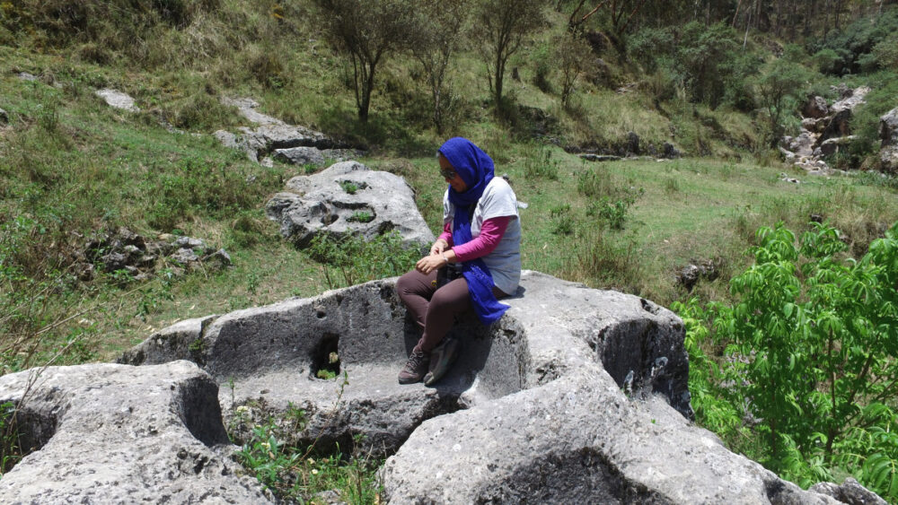The Mysterious "Temple Of The Pyramid" Near Cusco In Peru; Megalithic ...