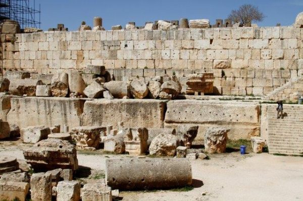 The Massive Megalithic Blocks Of Baalbek In Lebanon: Recent Excavations ...