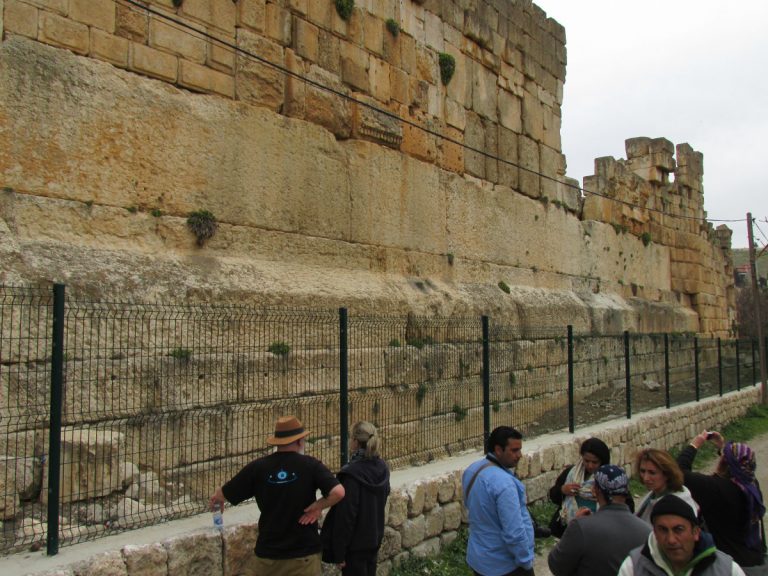 Exploring Baalbek In Lebanon April 2019: Lost Ancient High Technology ...