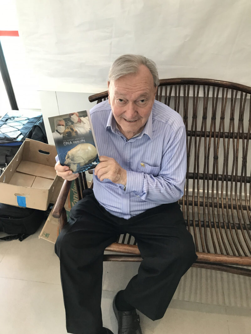 A Day With Erich Von Daniken: Meeting Up Again At Contact In The Desert ...