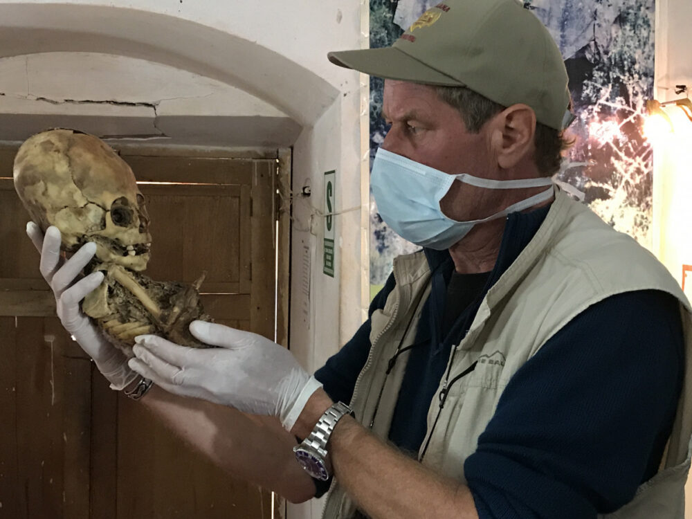 The Strange Genetics Of The Huayqui Skeleton Of Peru: New DNA Tests ...