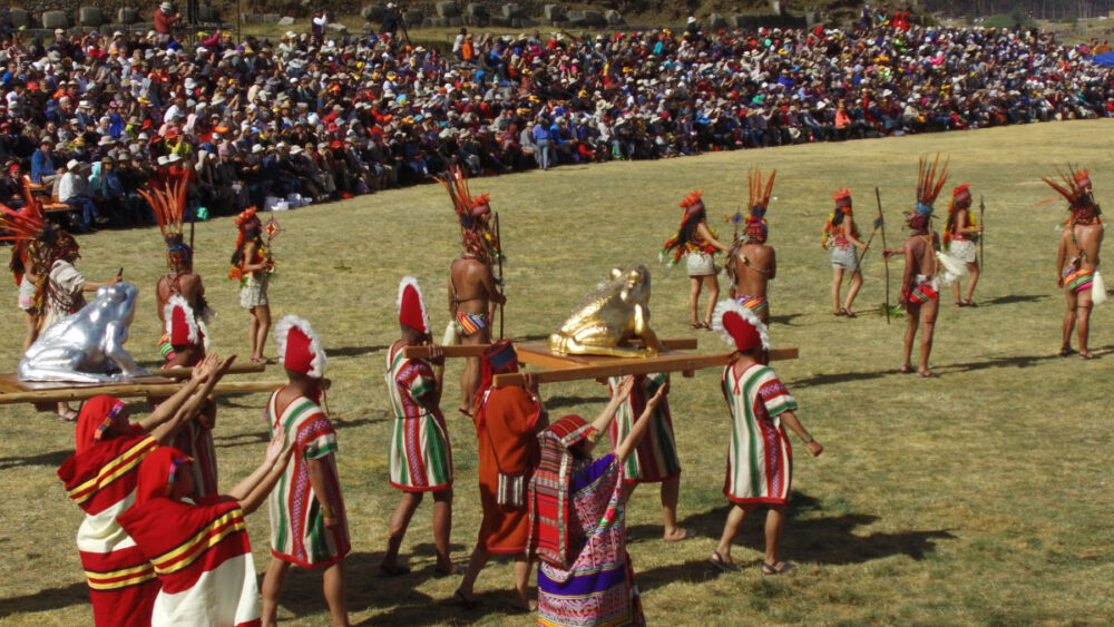 Inti Raymi Inca Celebration 2019 - Hidden Inca Tours