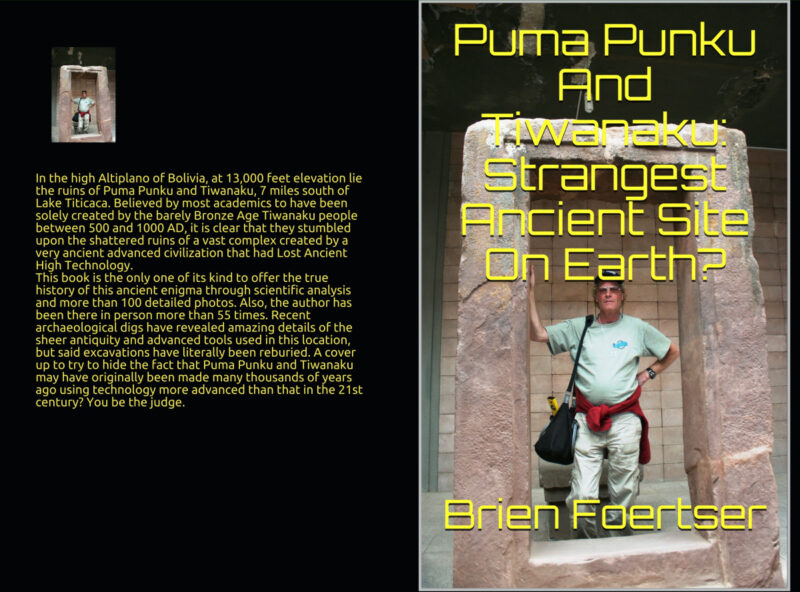 New Book: Puma Punku And Tiwanaku; Strangest Ancient Site On Earth ...