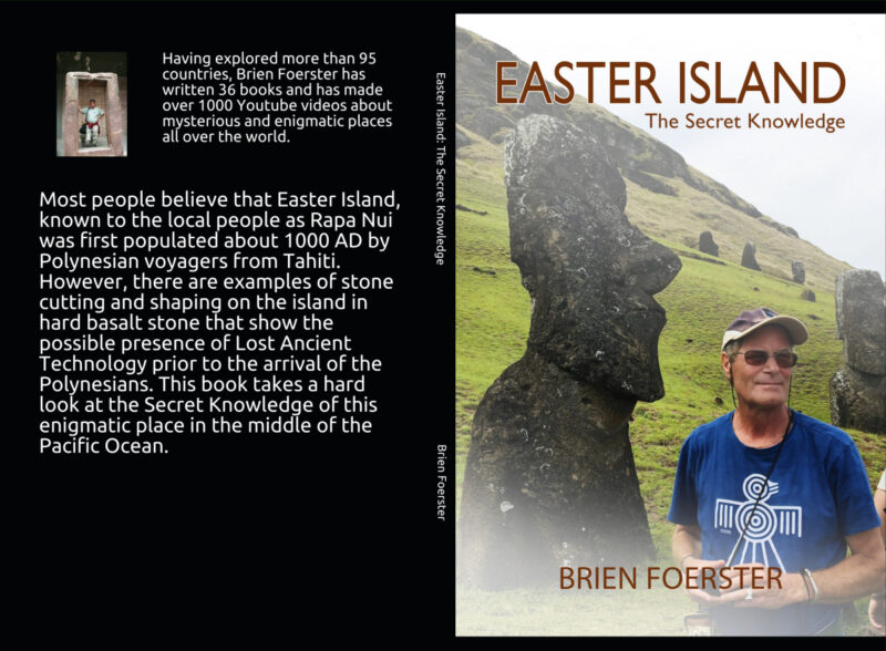 New Easter Island Book: The Secret Knowledge - Hidden Inca Tours