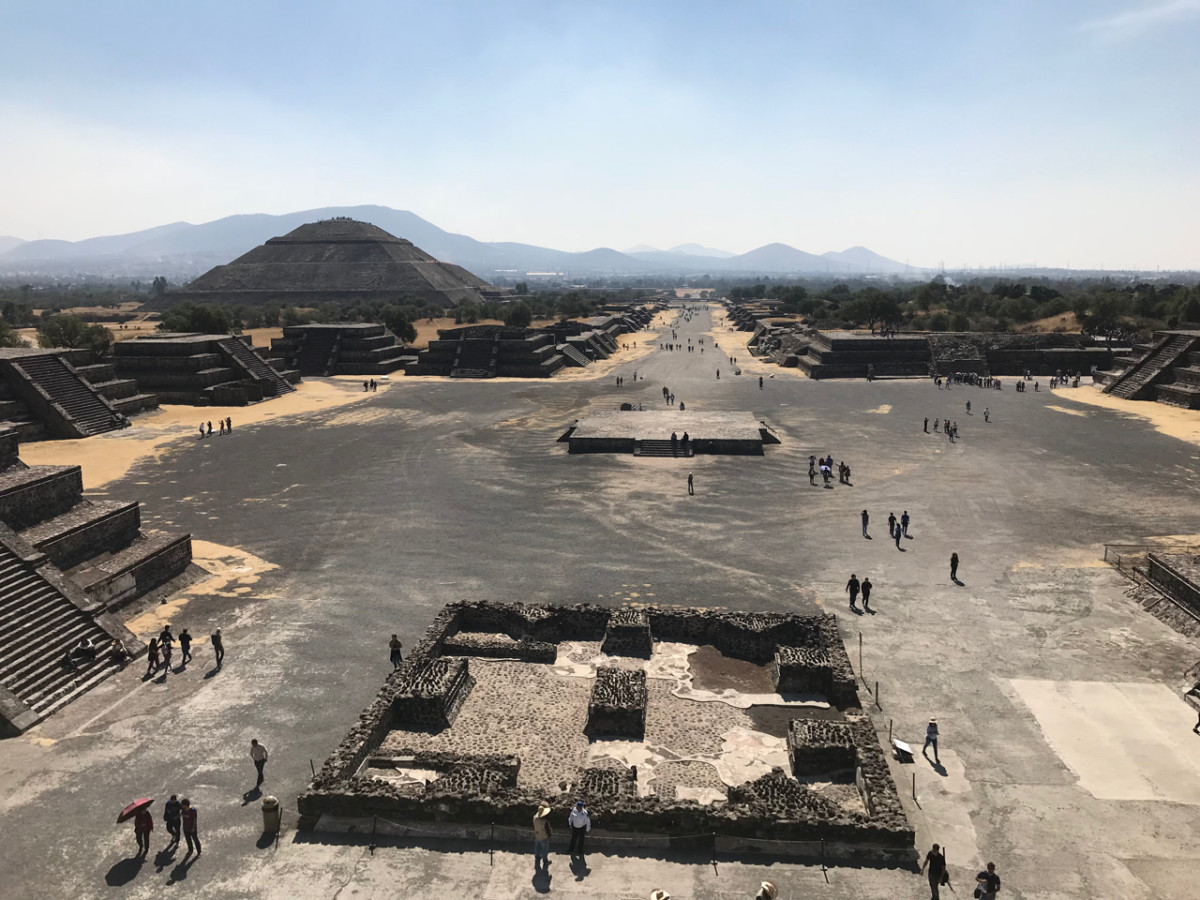 Ancient Megalithic Evidence At The Pyramids Of Teotihuacan In Mexico ...
