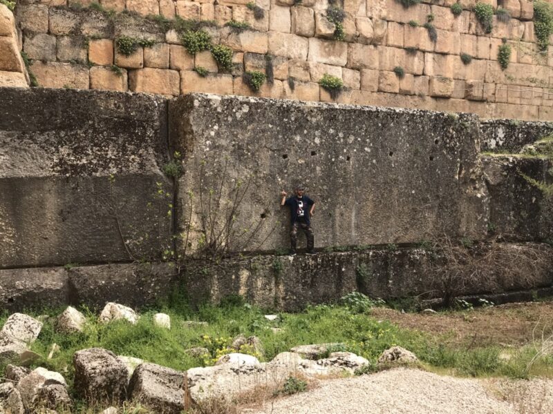 The Massive Megalithic Limestone Blocks At Baalbek In Lebanon: More ...