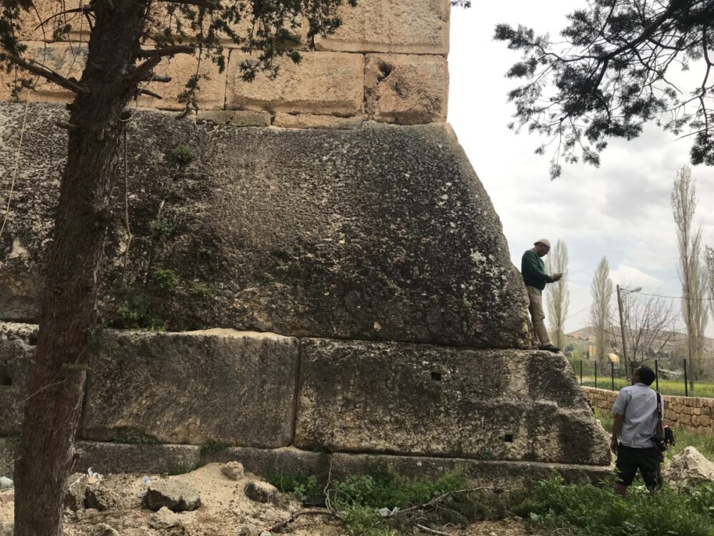 The Massive Megalithic Limestone Blocks At Baalbek In Lebanon: More ...