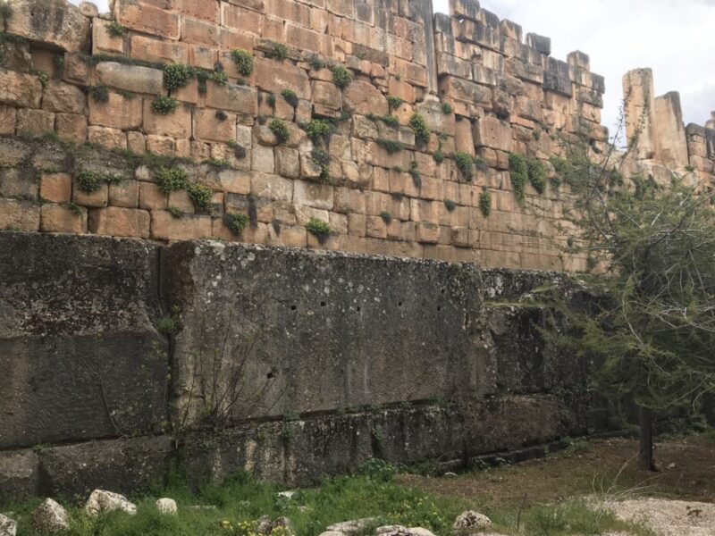 The Massive Megalithic Limestone Blocks At Baalbek In Lebanon: More ...