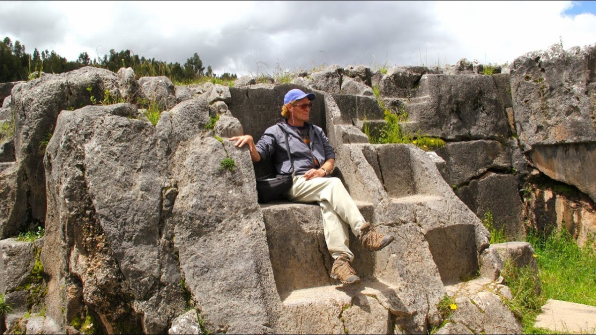 Exploring Megalithic Sites That The Inca Discovered When They First ...