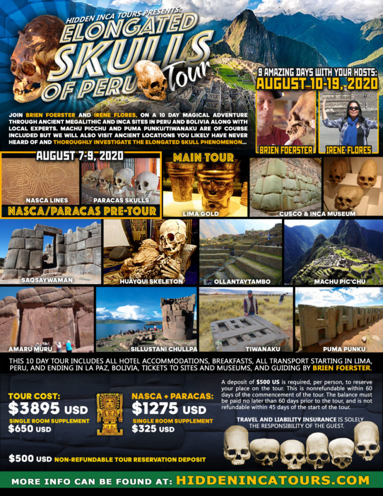 Recent DNA Tests Of Paracas Peru Elongated Skulls Support Earlier ...