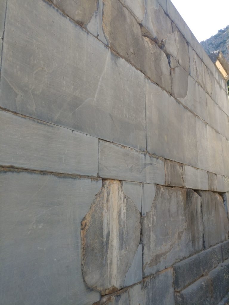 Evidence Of Ancient Megalithic Stone Works At Delphi In Greece - Hidden ...