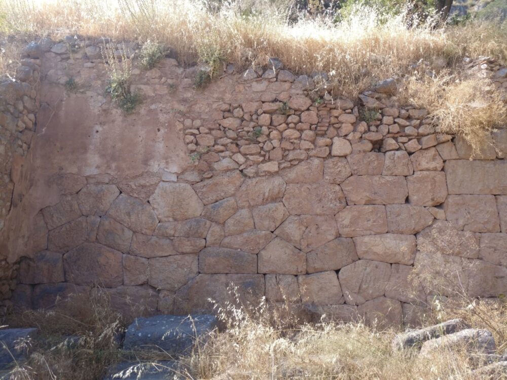 Evidence Of Ancient Megalithic Stone Works At Delphi In Greece - Hidden ...