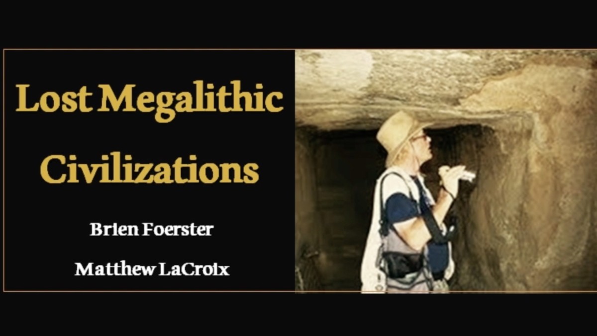 Latest Interview: Lost Megalithic Civilizations With Matthew LaCroix ...