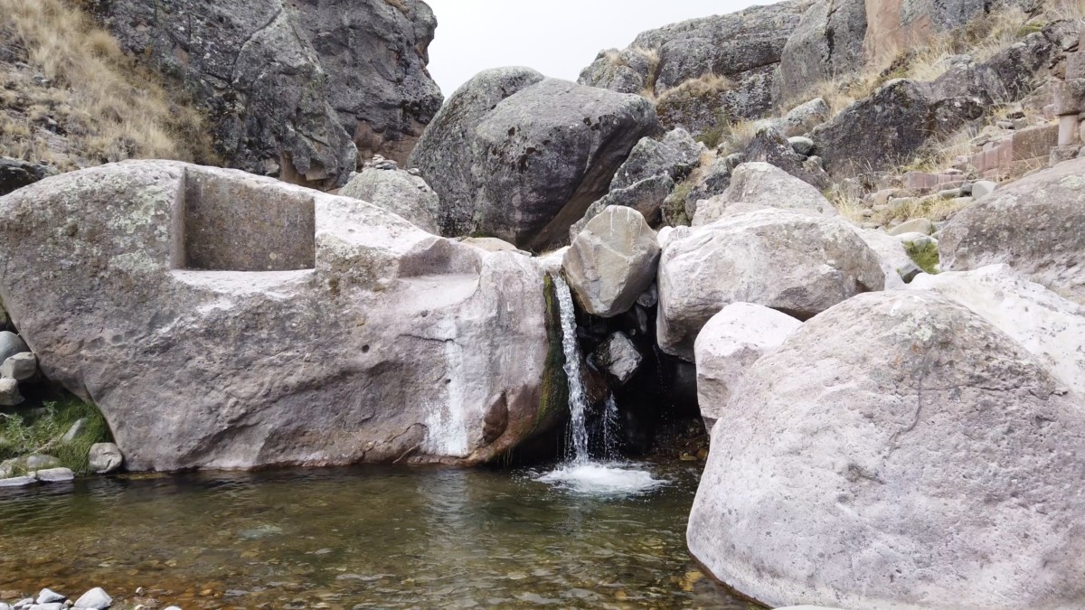 Incahuasi In The Highlands Of Peru: Inca And Older Megalithic Aspects ...