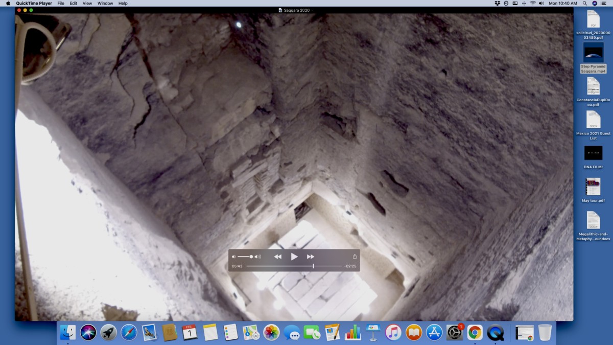 Massive Tunnel Under The Step Pyramid At Saqqara In Egypt: Dynastic ...